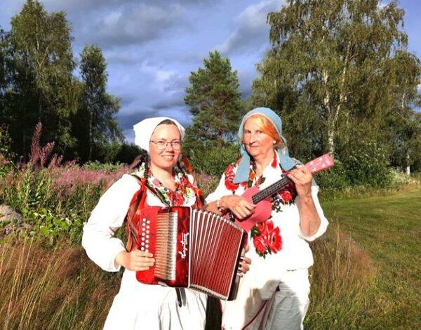 Bissa Abelli & Sunniva Abelli – Visan i Sverige